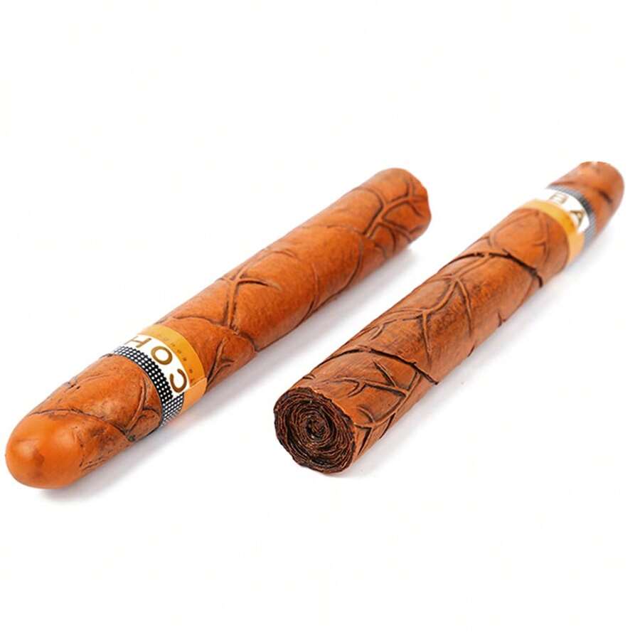 Resin Simulation Cigarettes Fake Cigar Cigarette Model Realistic Props ...