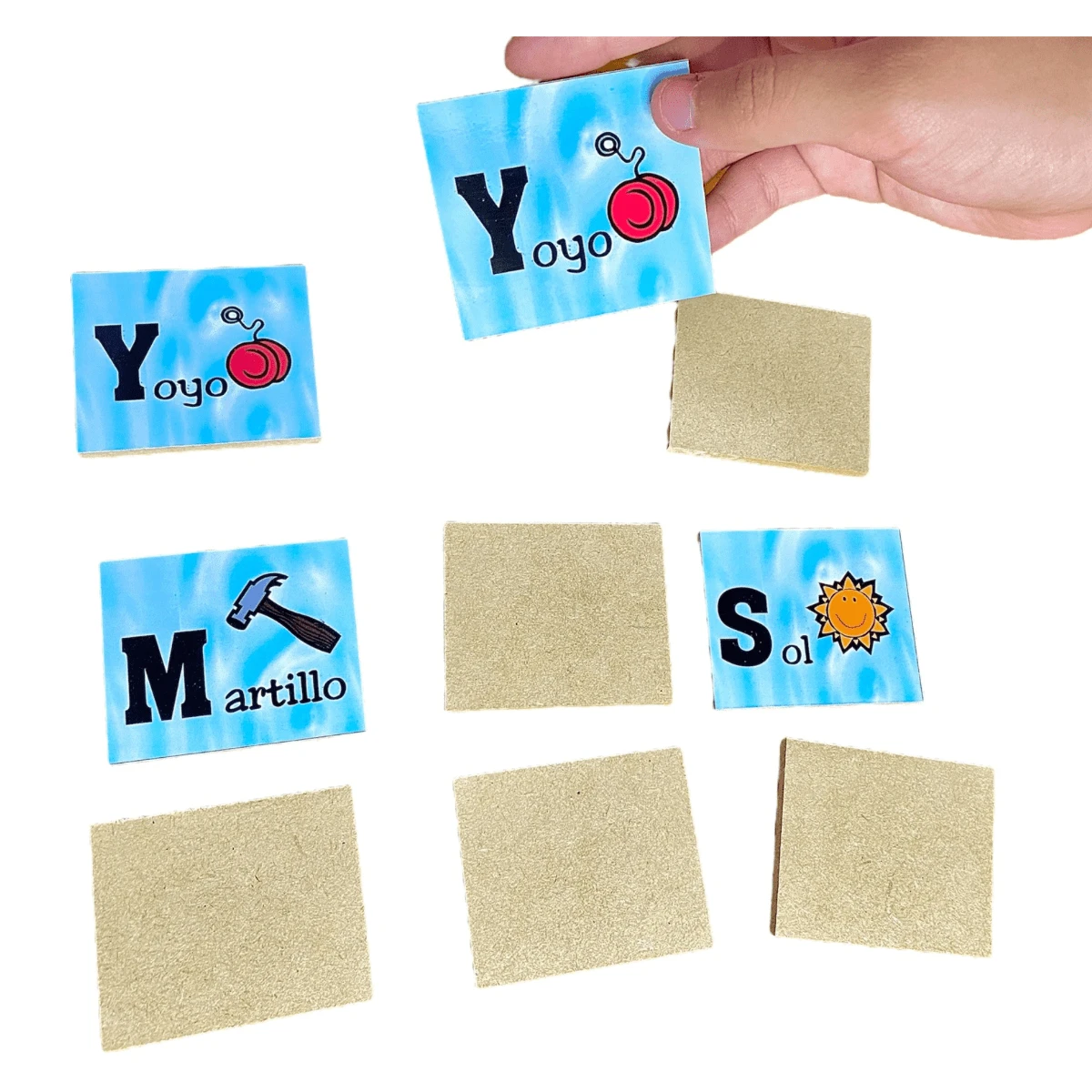 Alphabet Memory Game Memorama Didactic Wooden Alphabet Educational For ...