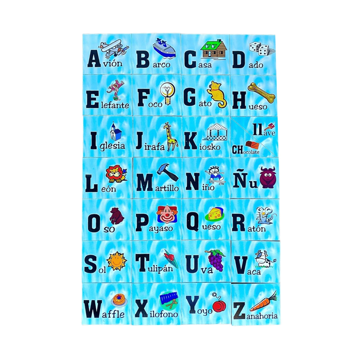 Alphabet Memory Game Memorama Didactic Wooden Alphabet Educational For ...