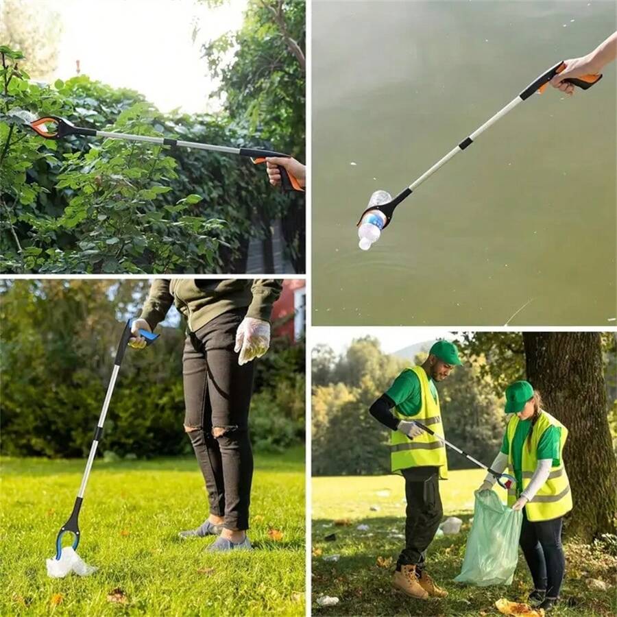 Grabber Tool, 32 Inch Foldable Reacher Tool, Suitable For Elderly, 4 ...