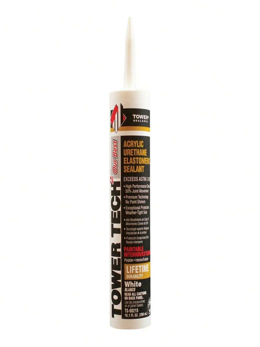 Unbeatablesale Tower Sealants 1801026 Tower Tech 2 White Acrylic ...