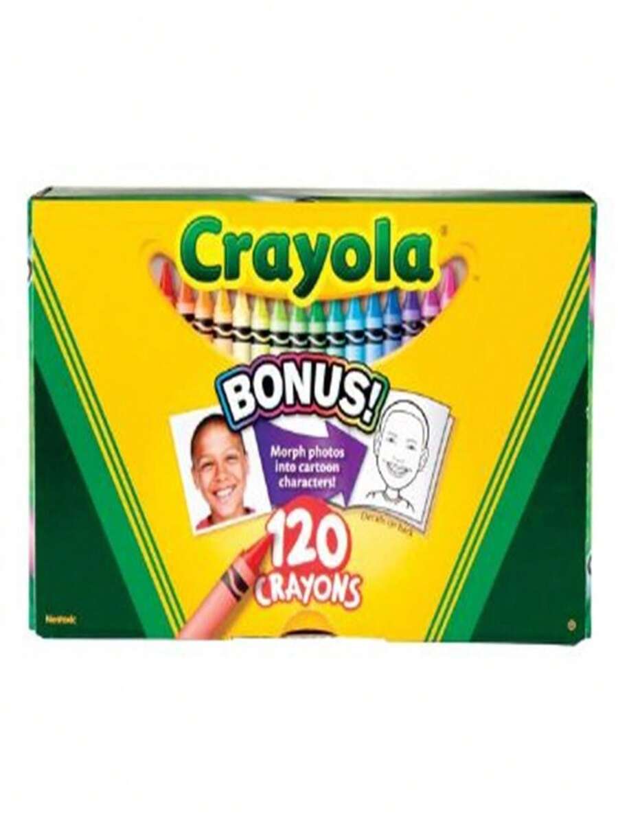 Unbeatablesale Crayola 52-6920 Original Crayon 120-Color Set | SHEIN USA