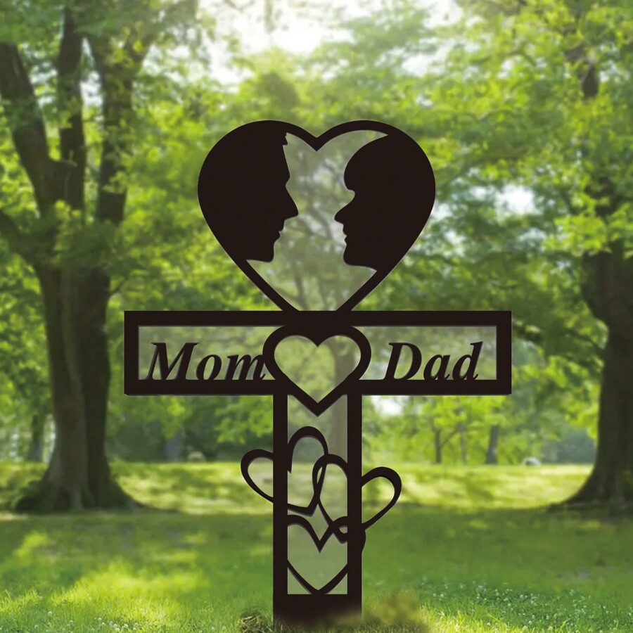 Memorial Stakes Cemetery Grave Plaque,Cemetery Decorations,Memorial ...