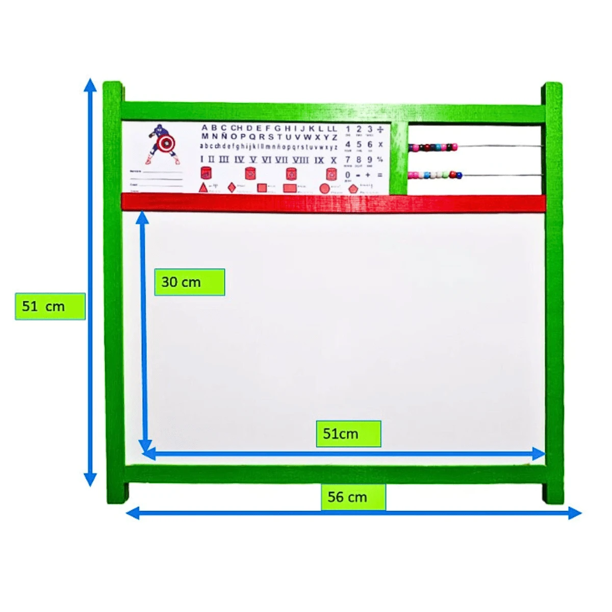 Pintarron Blackboard Whiteboard Pen Painting Board With Children's ...