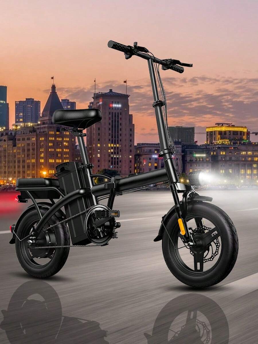 Electric Bike, 400W Brushless Motor 36V 15Ah Battery With 20MPH ...