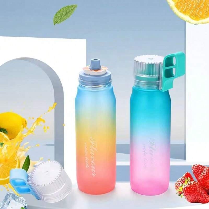 750ml Flavored Water Bottle Comes With 5 Flavored Pod Flavored Water ...