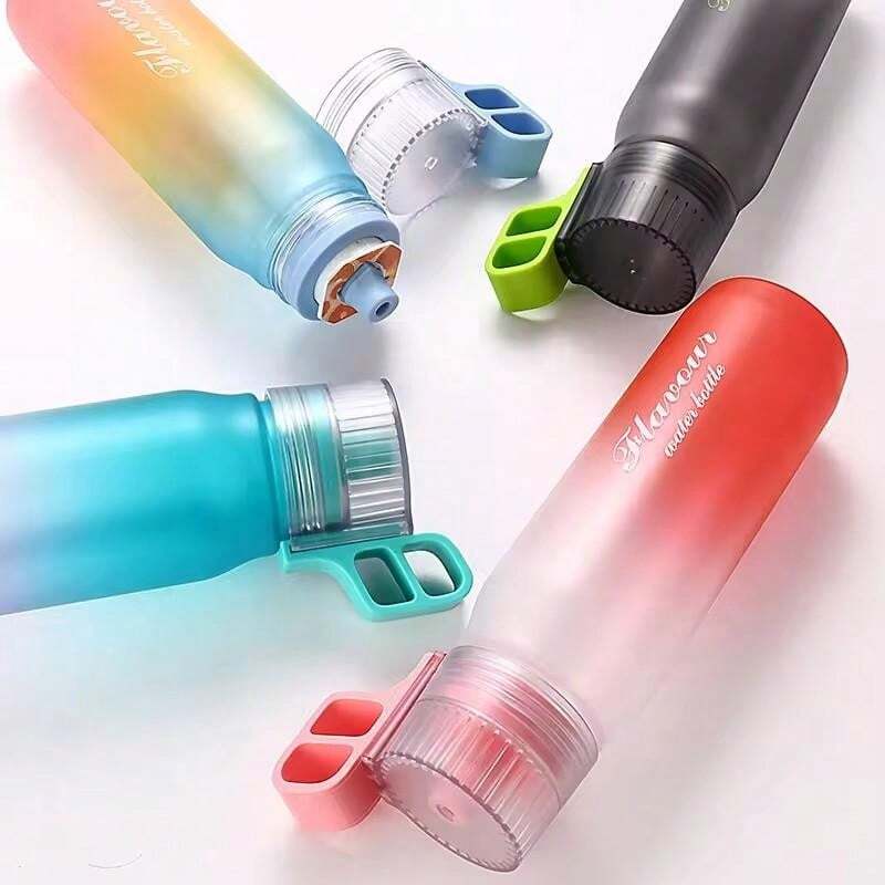 750ml Flavored Water Bottle Comes With 5 Flavored Pod Flavored Water ...