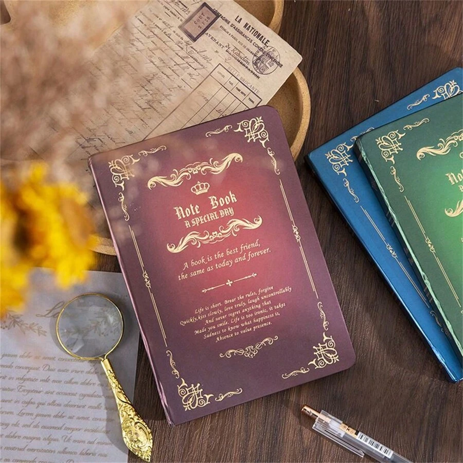 Magic Notes Vintage Style Magic Notebook, Hot Stamping Creative ...
