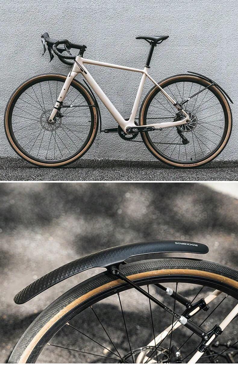 Bicycle Fender Road Bike Mudguard Quick Release Lightweight Bicycle ...