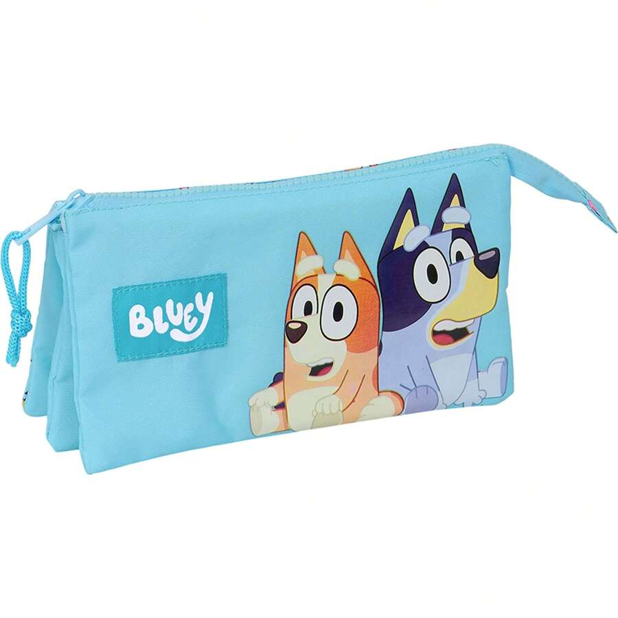 Bluey Portatodo Triple Bluey - Portatodo Licencia Oficial - Diseño ...