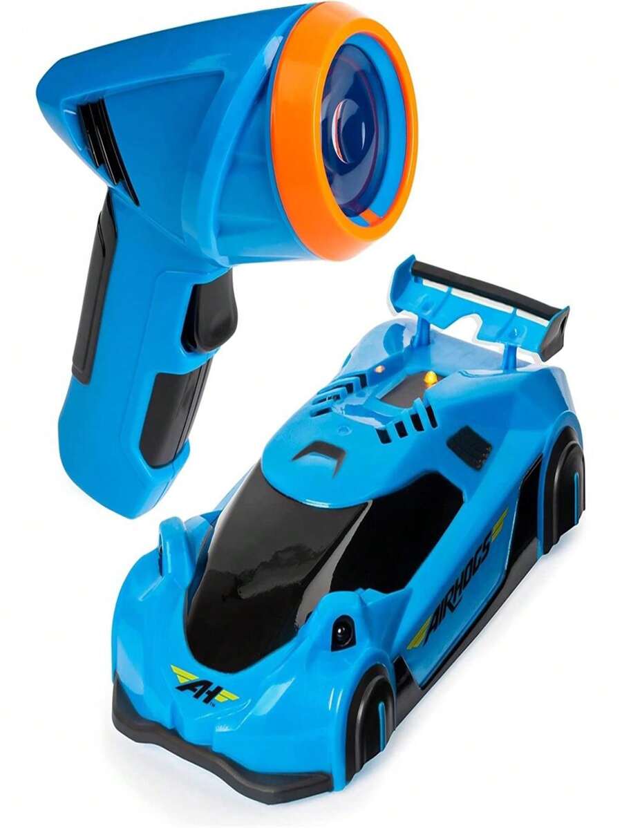 Air Hogs Zero Gravity Laser-Guided Real Wall Climbing Race Car, Blue ...