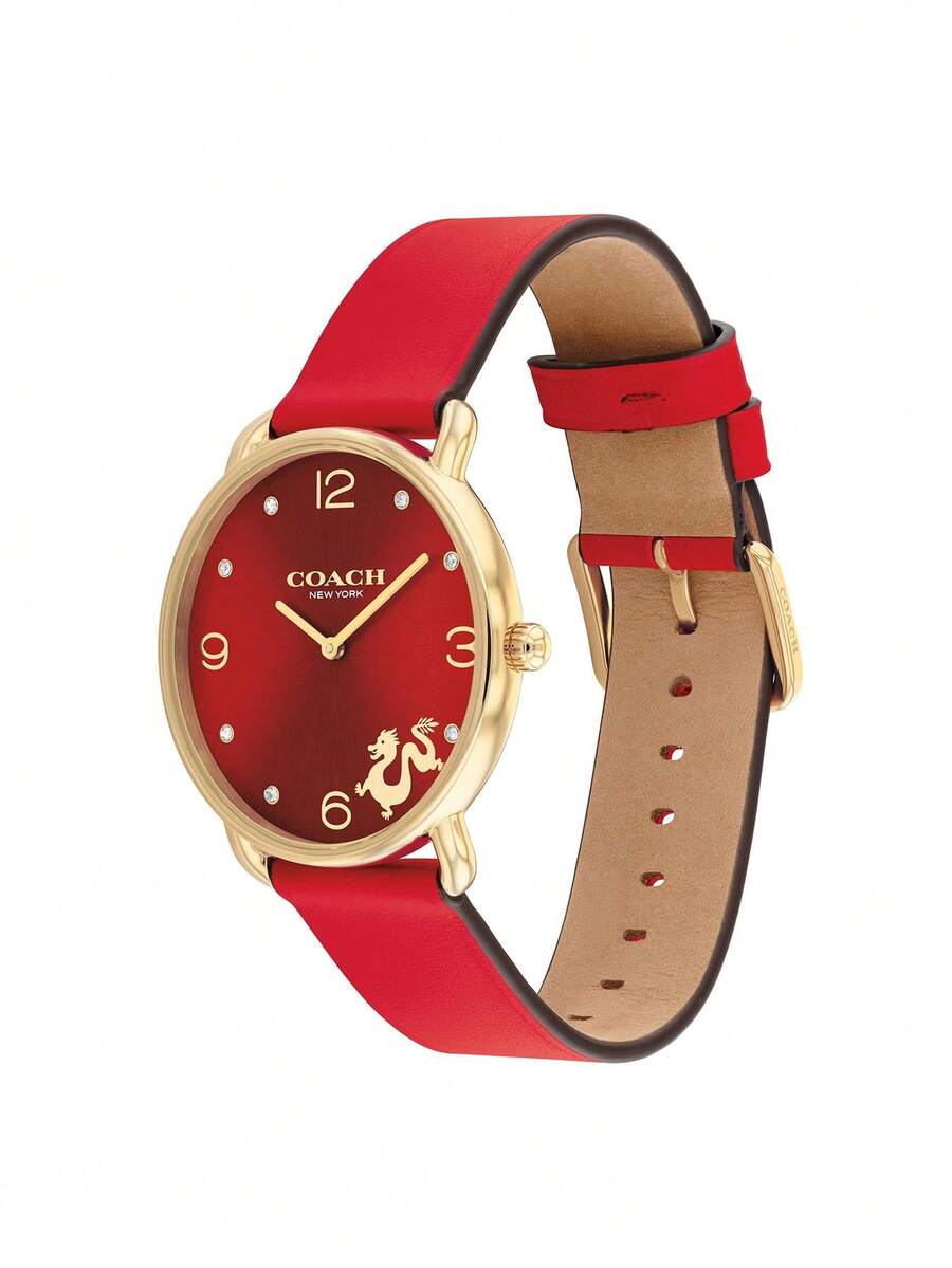 COACH Elliot Collection นาฬิกา Chinese Year Of The Dragon Zodiac รุ่น ...