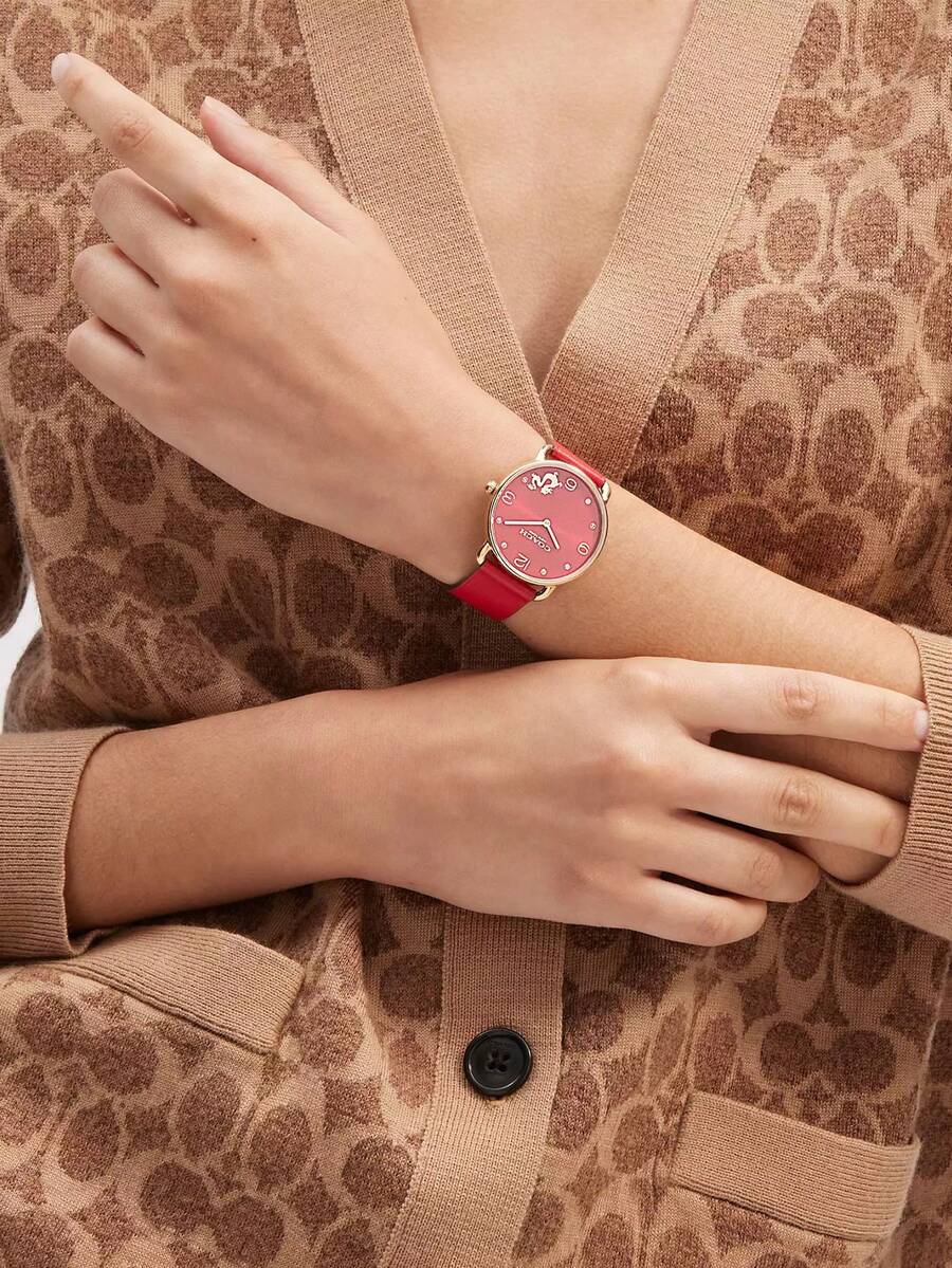 Coach Elliot Collection Chinese Year Of The Dragon Zodiac Watch ...