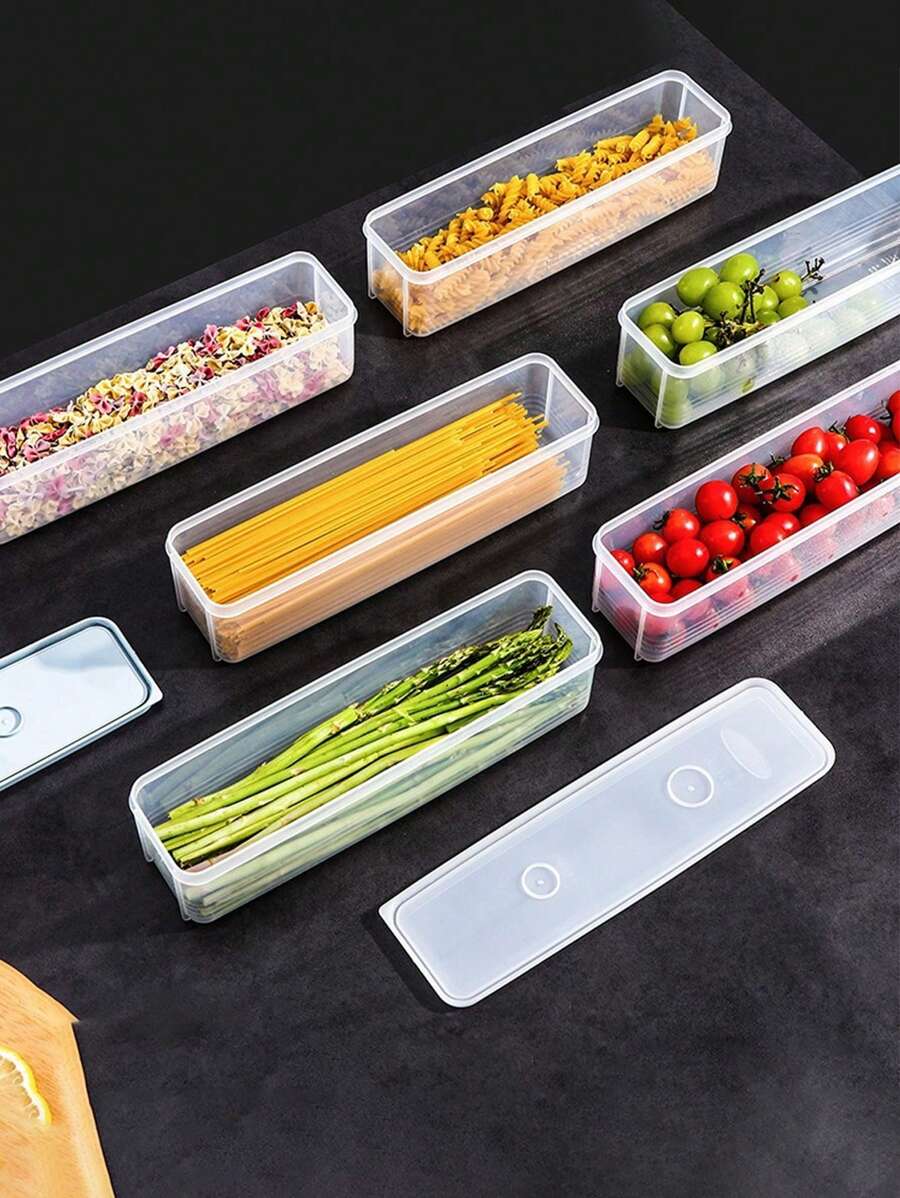 1pc Rectangular Noodle Storage Box, Multi-Function Grain Storage ...
