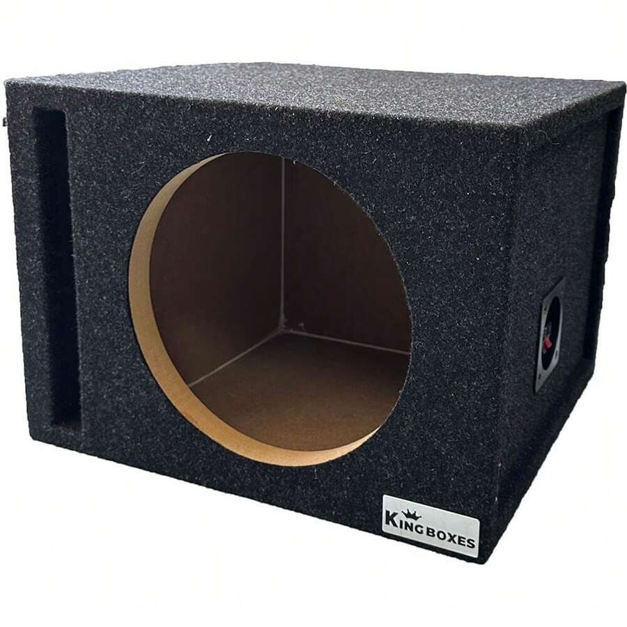 King Boxes S10V 10 Inch Single Ported Subwoofer Enclosure | SHEIN USA