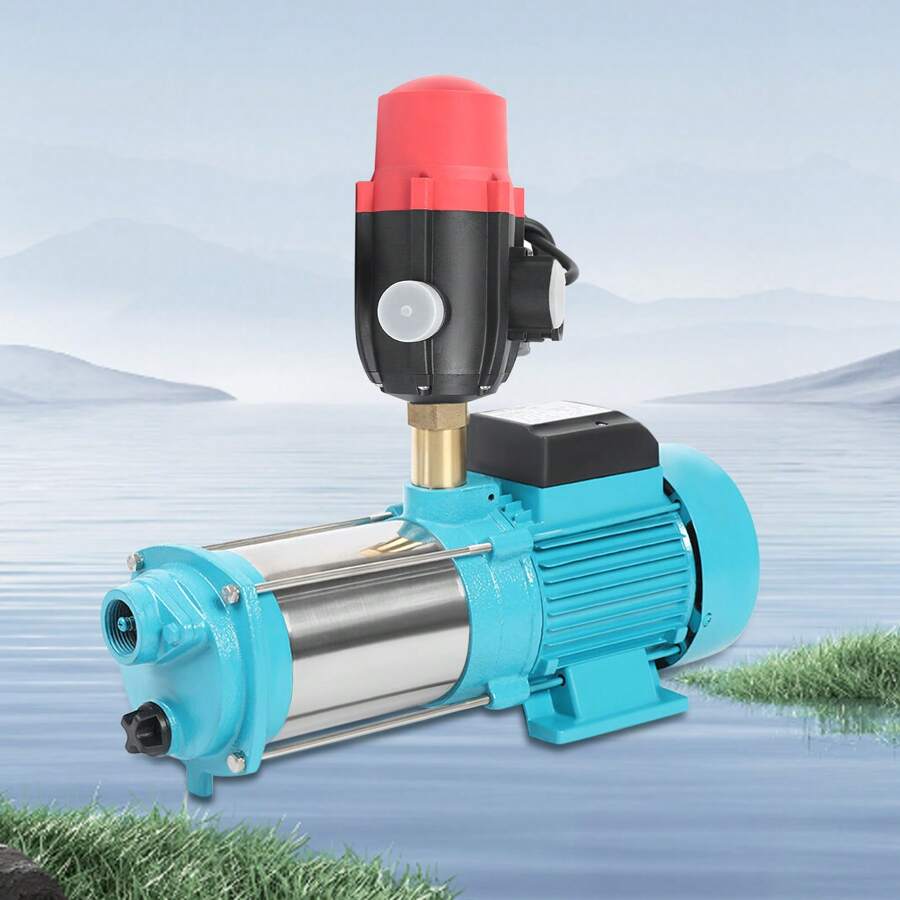 Centrifugal Pump With Pressure Switch 1300W 220V Centrifugal Pump ...