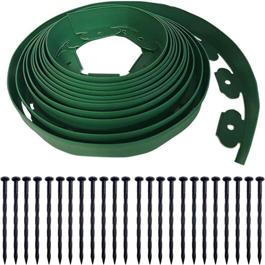 33ft Garden Border Edging No Dig Landscape Edging Kit 2in Tall
