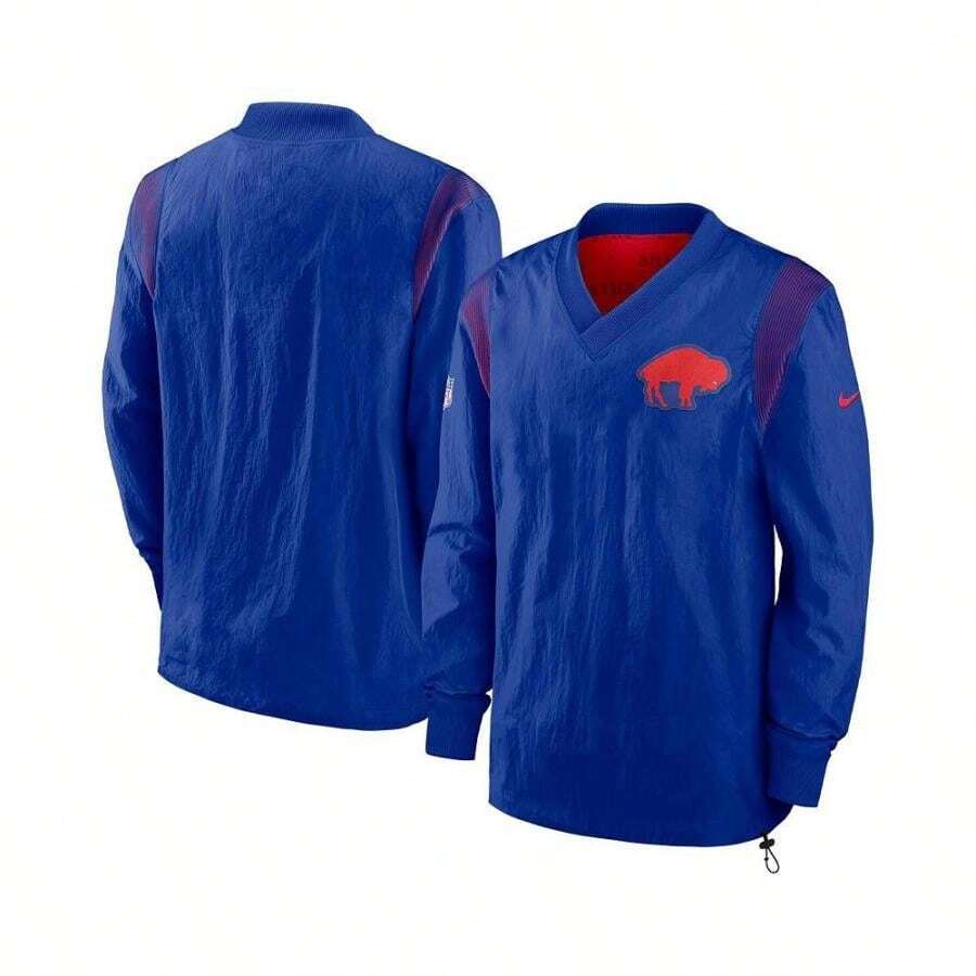 Nike Boyfriend Style Men's Royal Buffalo Bills Sideline Team ID ...