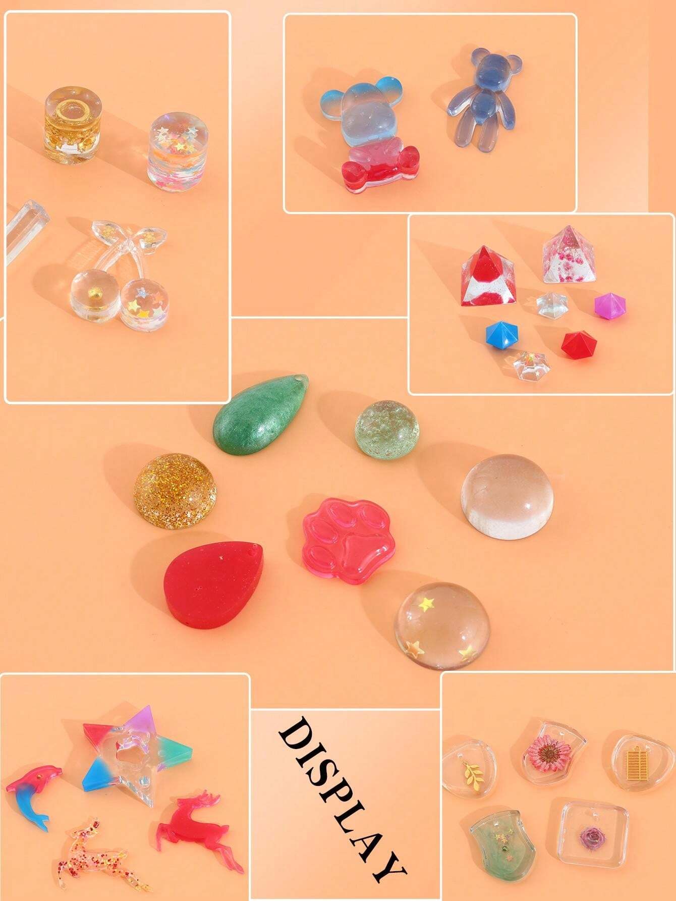 1 Bottle Of 500g Or 2 Bottles Of 500g (Total 1000g) UV Crystal Adhesive ...