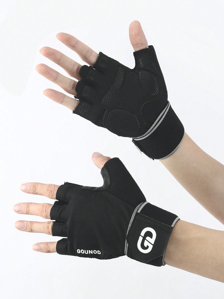 GOUNOD 1 Pair Workout Gloves For Men And Women, Weight Lifting Gloves ...