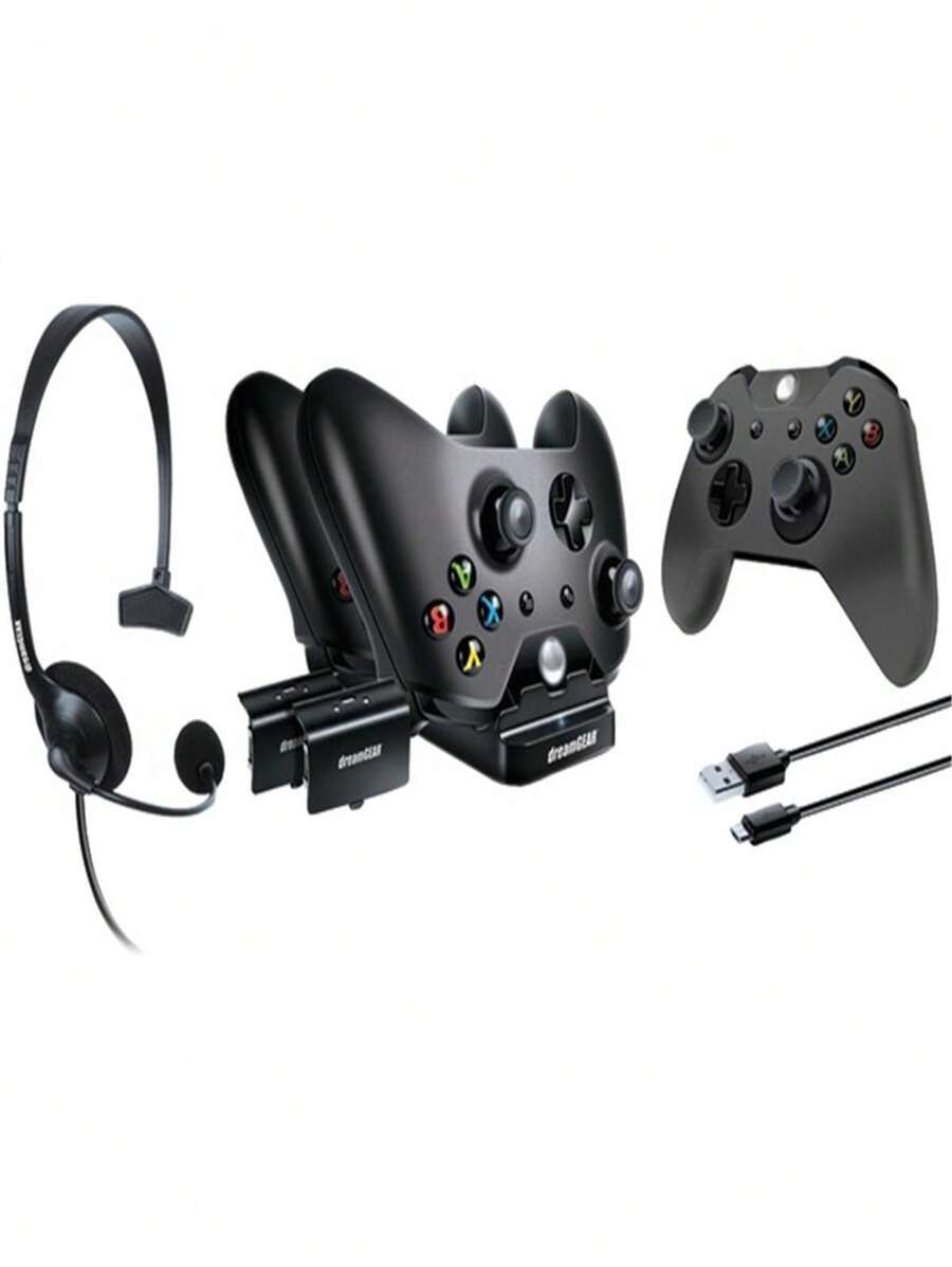 Unbeatablesale Dreamgear Xbox One Player Kit - Black | SHEIN USA