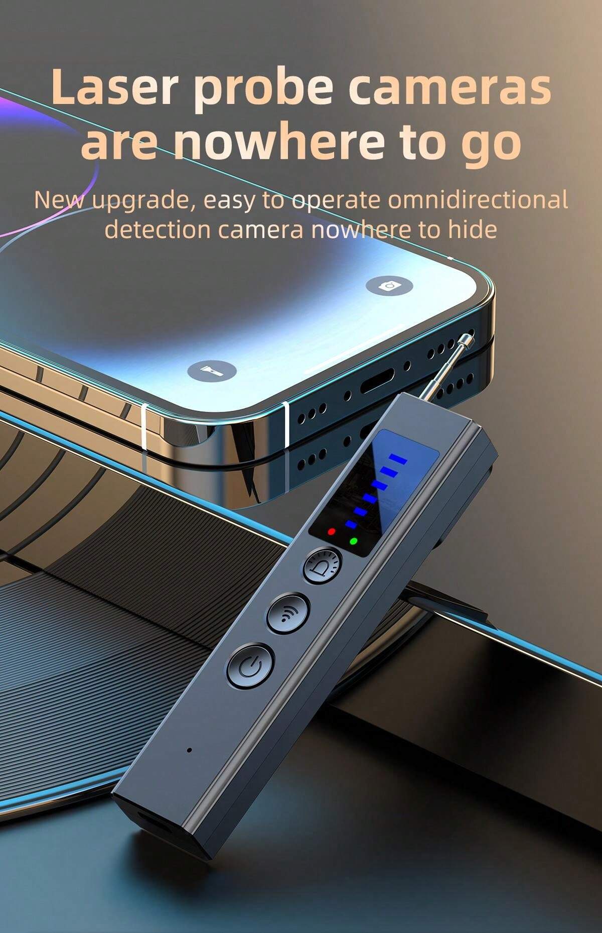 Hidden Camera Detector,Wireless Signal Car GPS Infrared Search Wiret ...