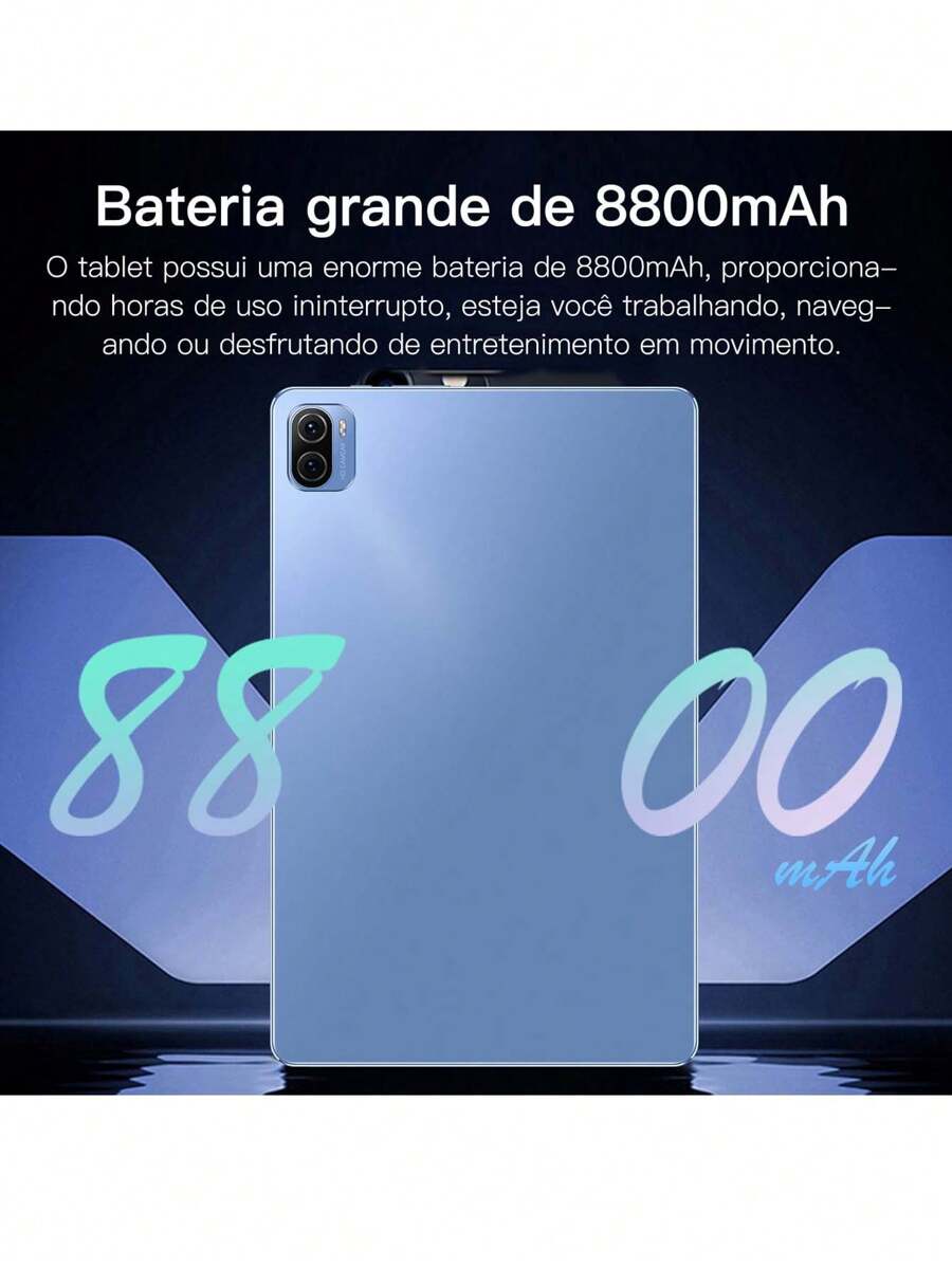 Qetupa Tablet 10.1 Inch,Android 13 Tablet 8GB RAM 128GB ROM,Tablet PC ...