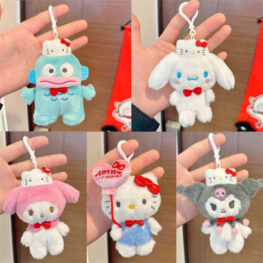 Sanrio 50th Anniversary Series Melody, Cinnamoroll, Ugly Fish, Kuromi ...