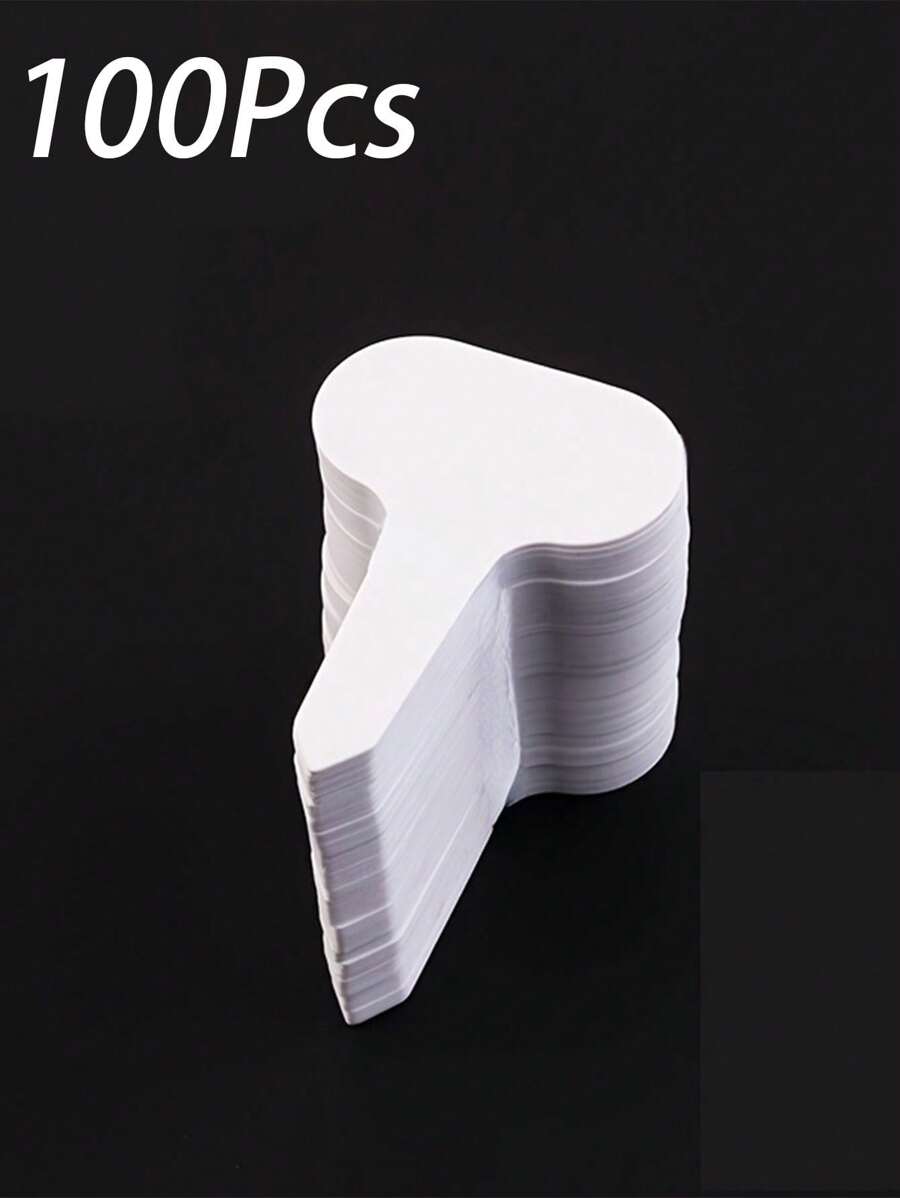 100pcs, Plastic Plant T-Type Tags Nursery Garden Labels Outdoor Garden ...