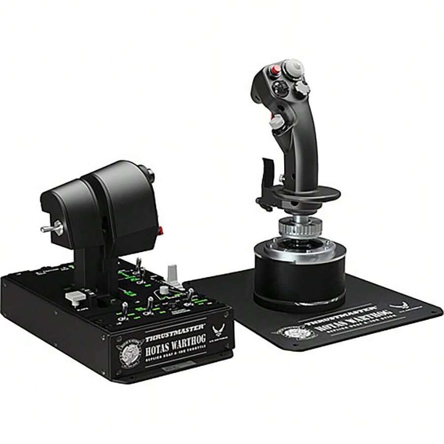 HOTWARHBUN HOTAS Warthog Flight Stick And Throttle | SHEIN USA