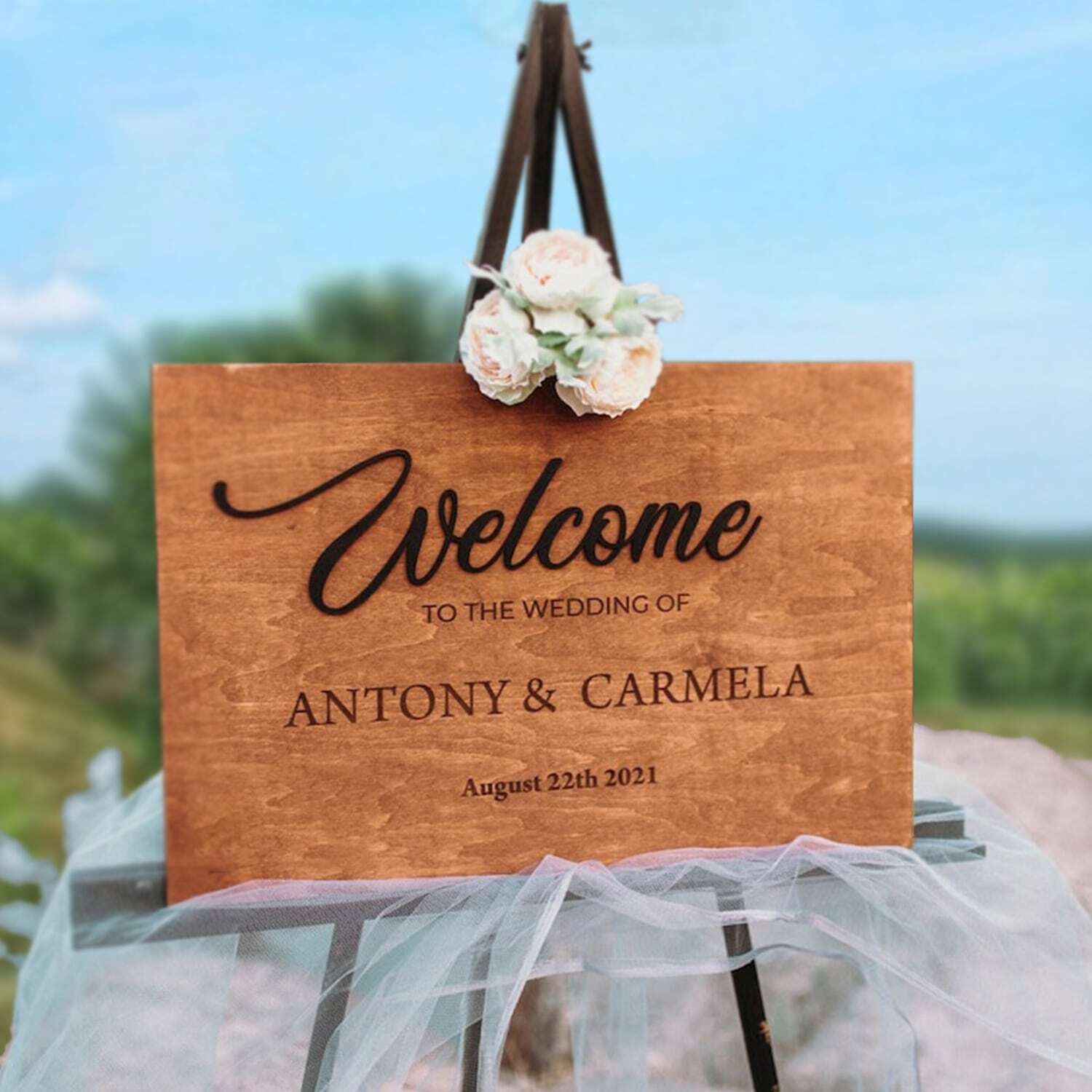 Welcome Wedding Sign - Bridal Shower Welcome Sign - Welcome Sign ...