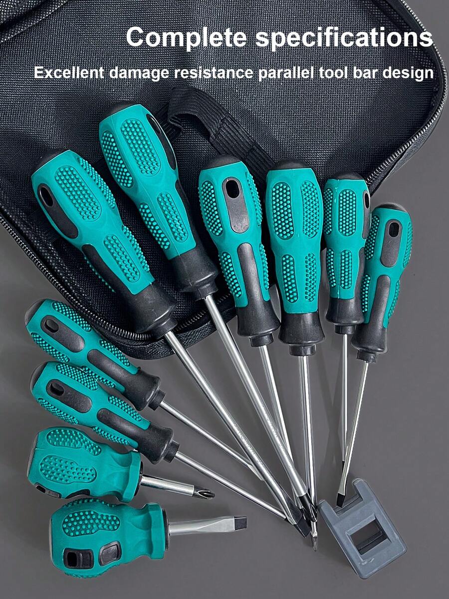 Cross Screwdriver Tool Set, Multifunctional Manual Screwdriver Set With ...
