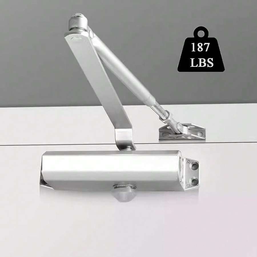 Commercial Hydraulic 187lb Door Closer Heavy Duty Home Use Concealed ...