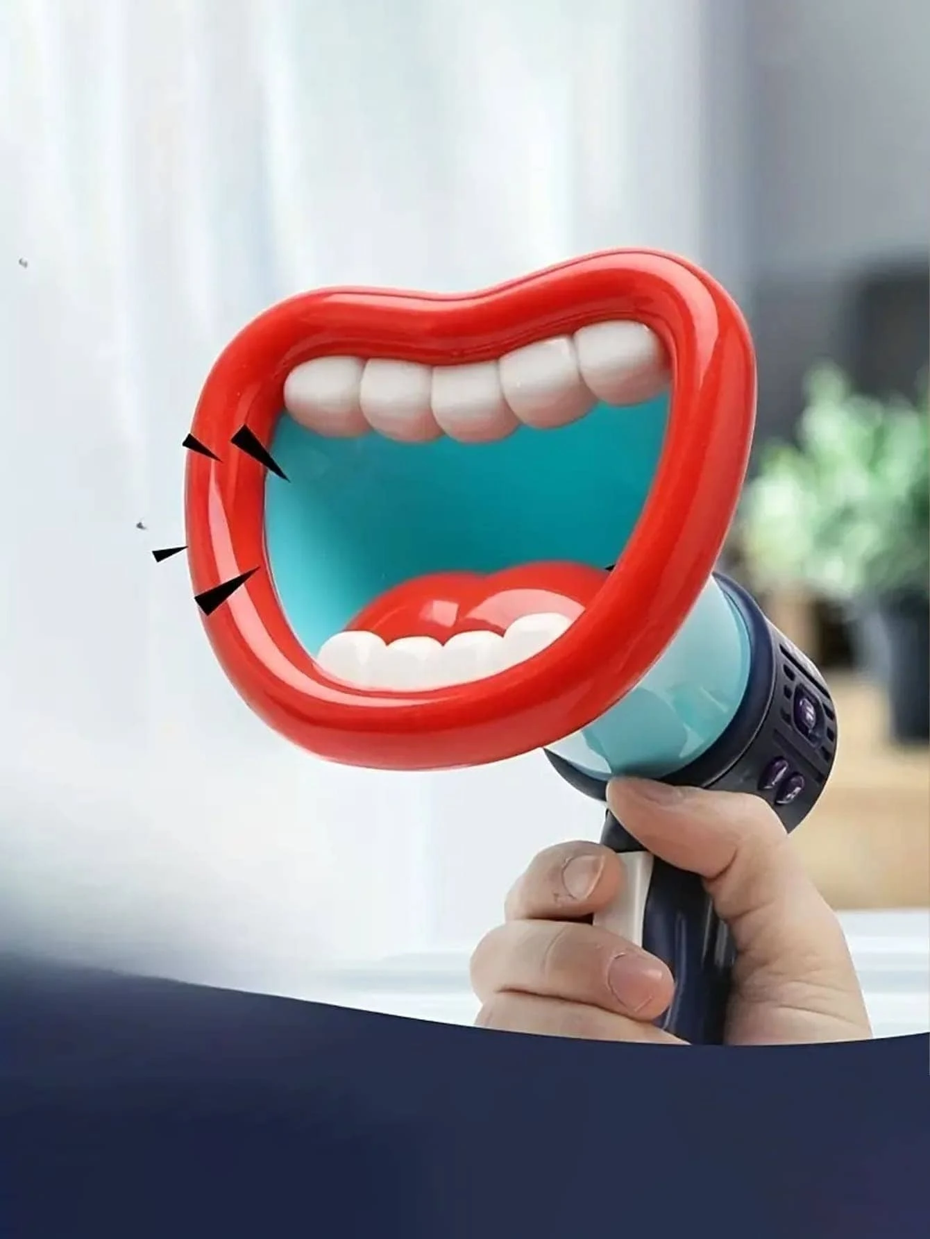 Funny Voice Changer, Creative Handheld Amplifier With Multiple Voice ...