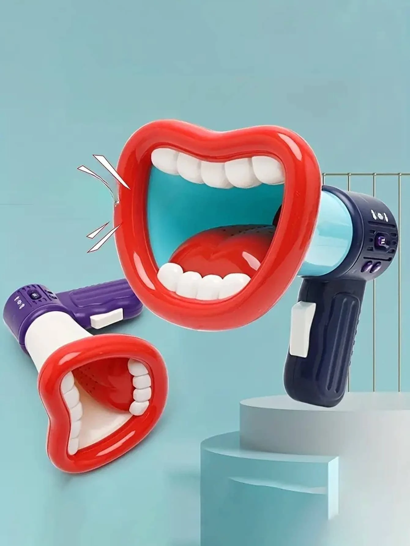 Funny Voice Changer, Creative Handheld Amplifier With Multiple Voice ...