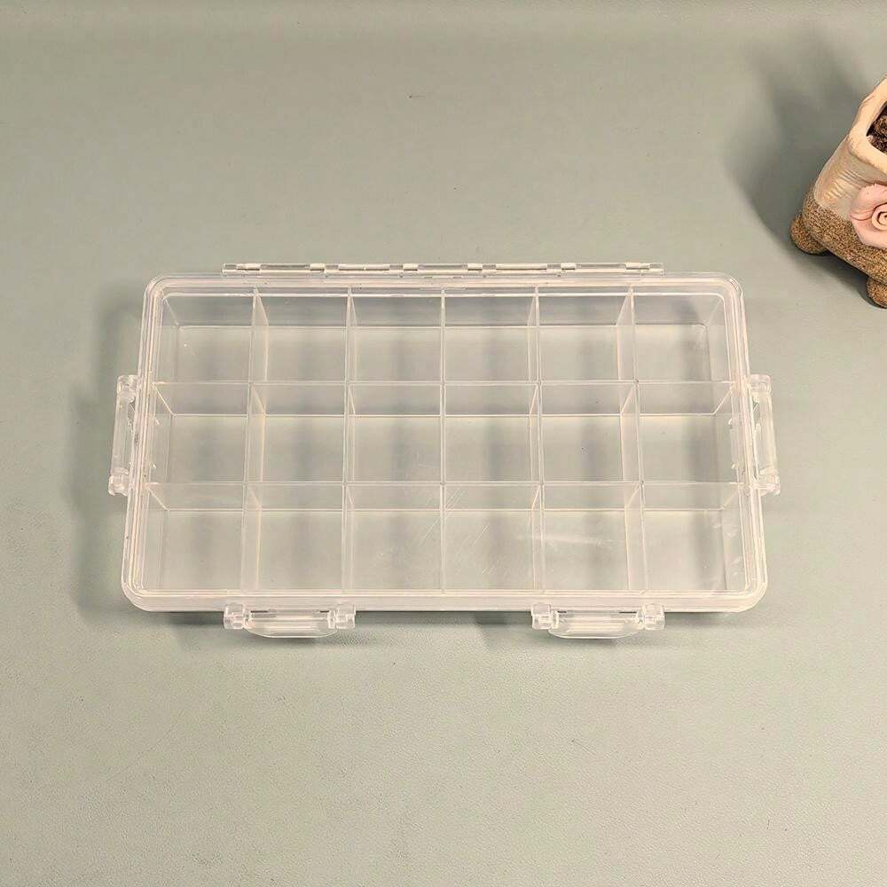 18-Compartment Paint Palette Box Moisturizing Seal Watercolor Painting ...