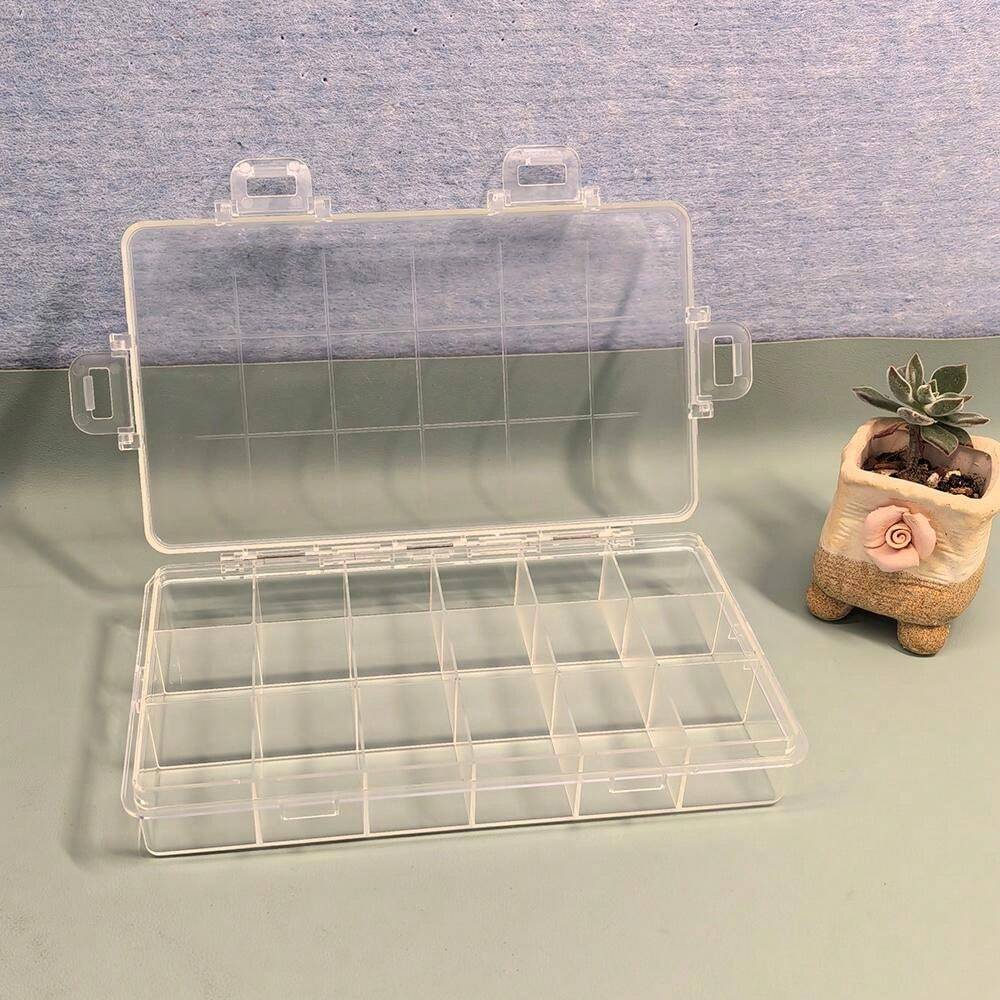 18-Compartment Paint Palette Box Moisturizing Seal Watercolor Painting ...