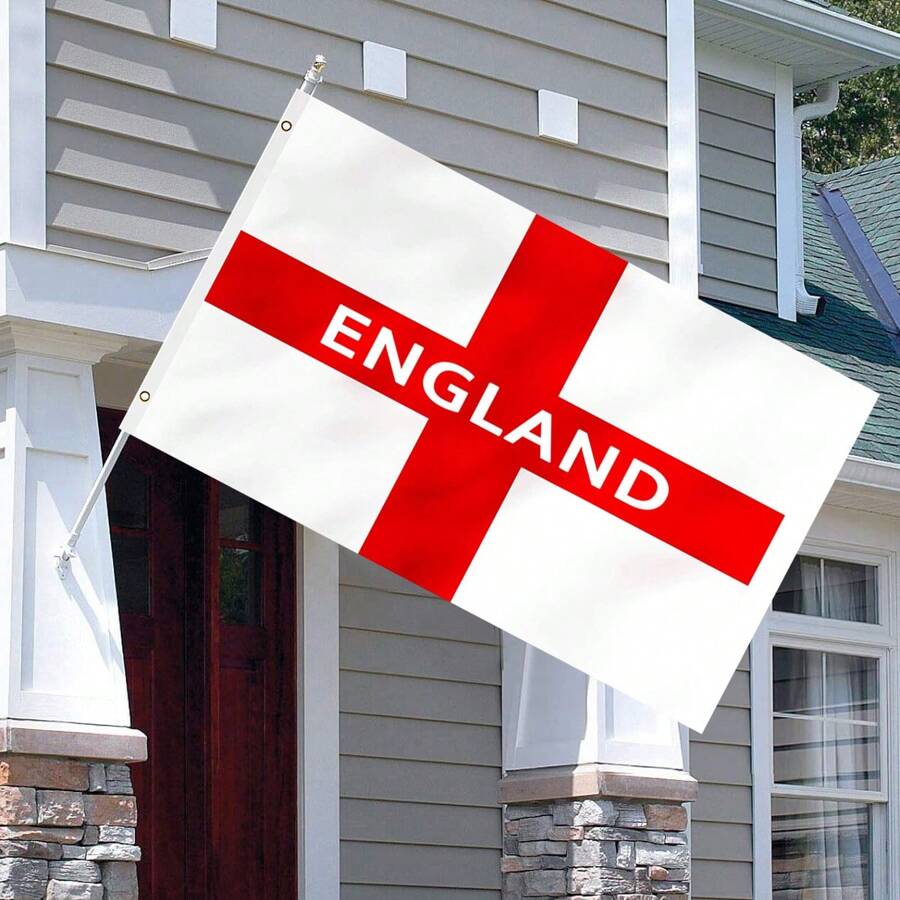 St George's Day England Flag Football Decorations Euro Flag Large ...