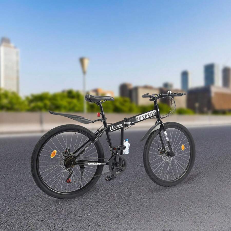 Folding Bike Adults, 26 Inch Folding Bikes, 26 Inch Mountain Bike ...