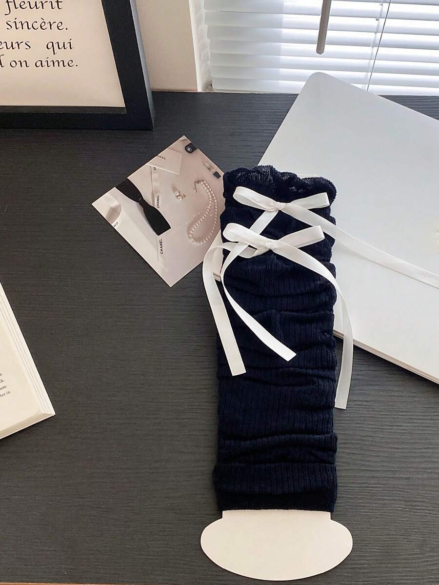 1pair Women's Ultra-Thin Sweet INS Style Mosquito-Proof Breathable ...