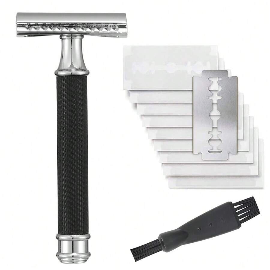Premium Single Blade Safety Razors, Double Edge Razor Blade, Shaving ...