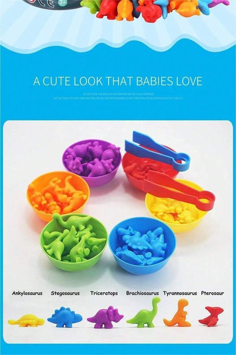 39pcs/Set Children's Soft Plastic Montessori-Style Early Learning ...