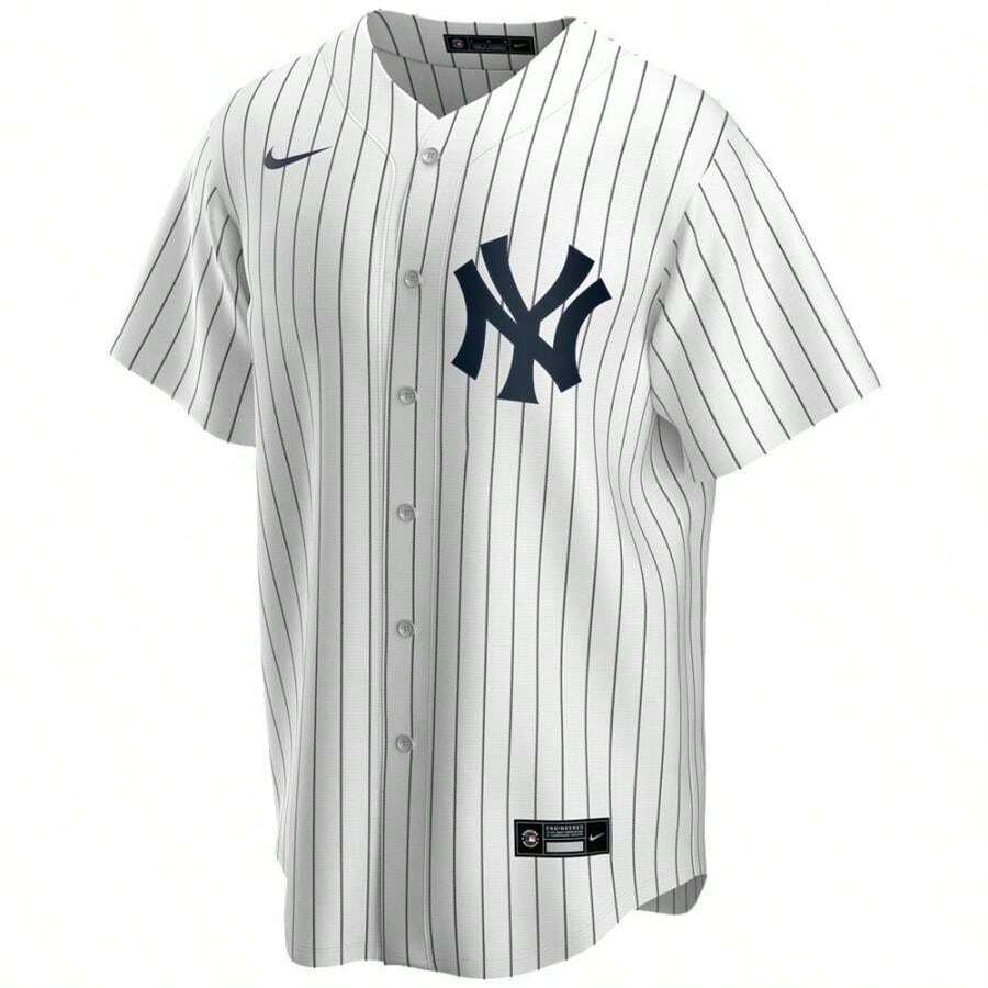 Nike Men's Aaron Judge New York Yankees Official Player Replica Jersey ...