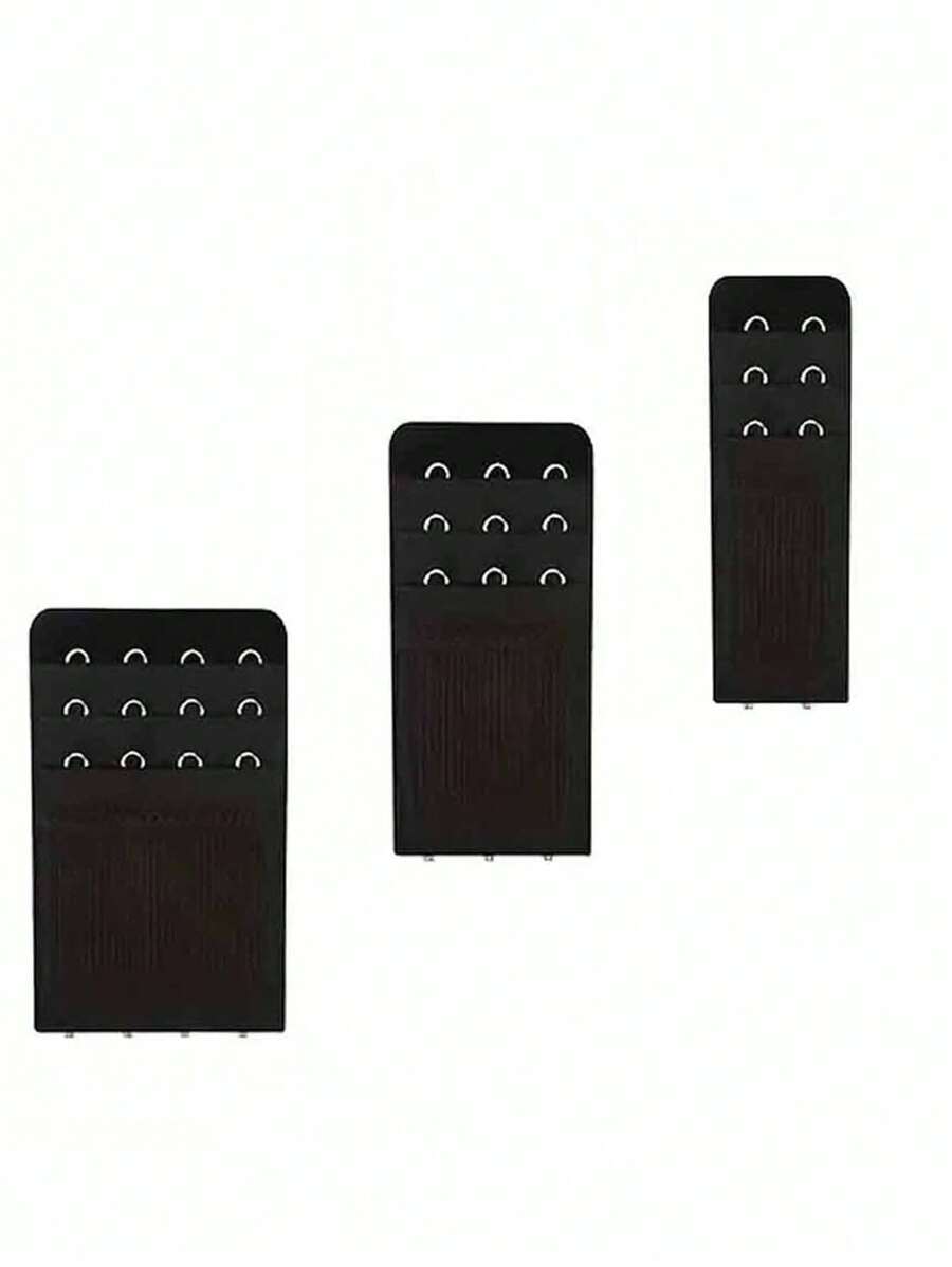 3/12Pcs Stretch Bra Buckle Underwear Extension Buckle 2/3/4 Hook Buckle ...