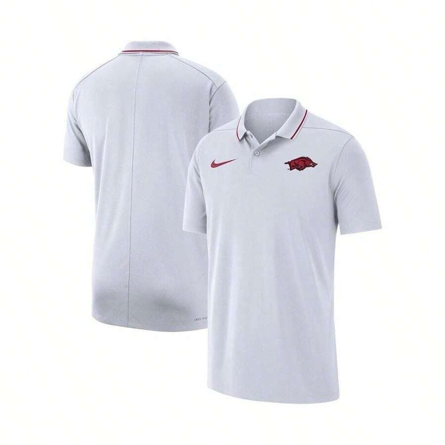 Nike Boyfriend Style Men's White Arkansas Razorbacks 2023 Coaches ...