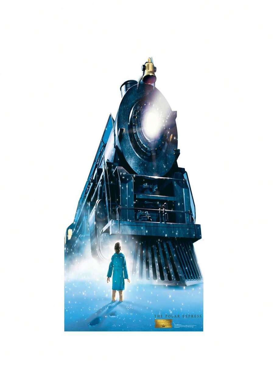 Unbeatablesale Advanced Graphics 2137 69 X 46 In. The Polar Express ...