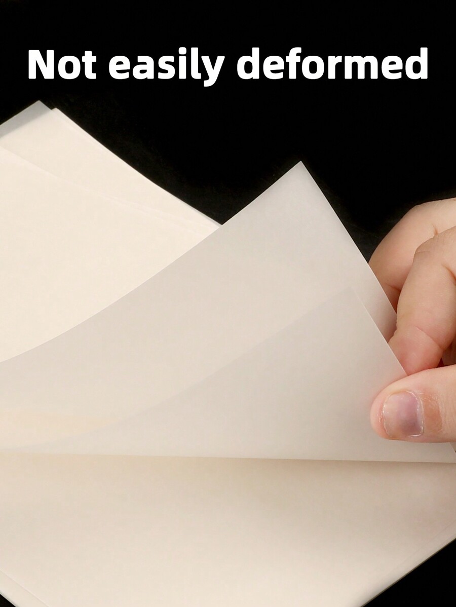 20pcs/Pack Transparent Tracing Paper, Sulphuric Copy Drawing Drafting ...