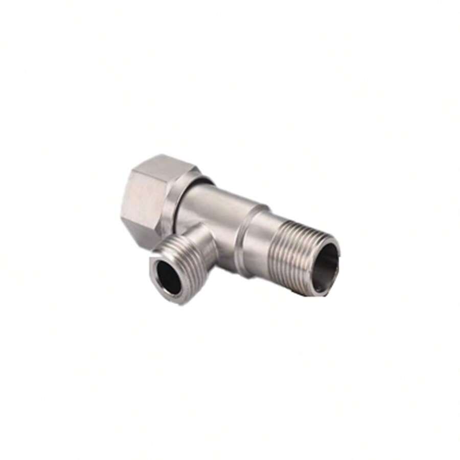 1pc Aluminum Handle Stainless Steel Diamond Valve, Thickened Copper ...