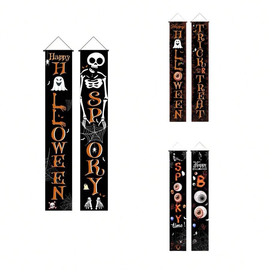 1 Pair, Cartoon Pattern Couplet (11.8in X 70.8in/30cm * 180cm ...