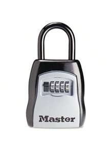 Unbeatablesale Master Lock 5400D Locking Combination 5-Key Steel Box 3 ...